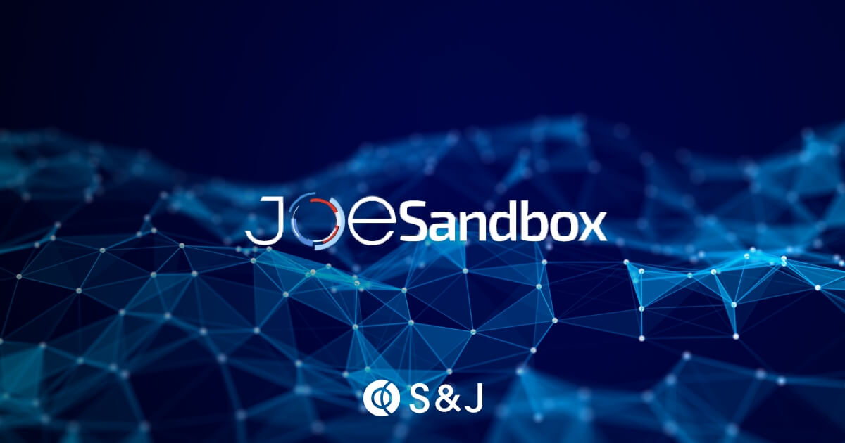 Joe Sandbox（国内唯一・正規販売店） | S＆J株式会社